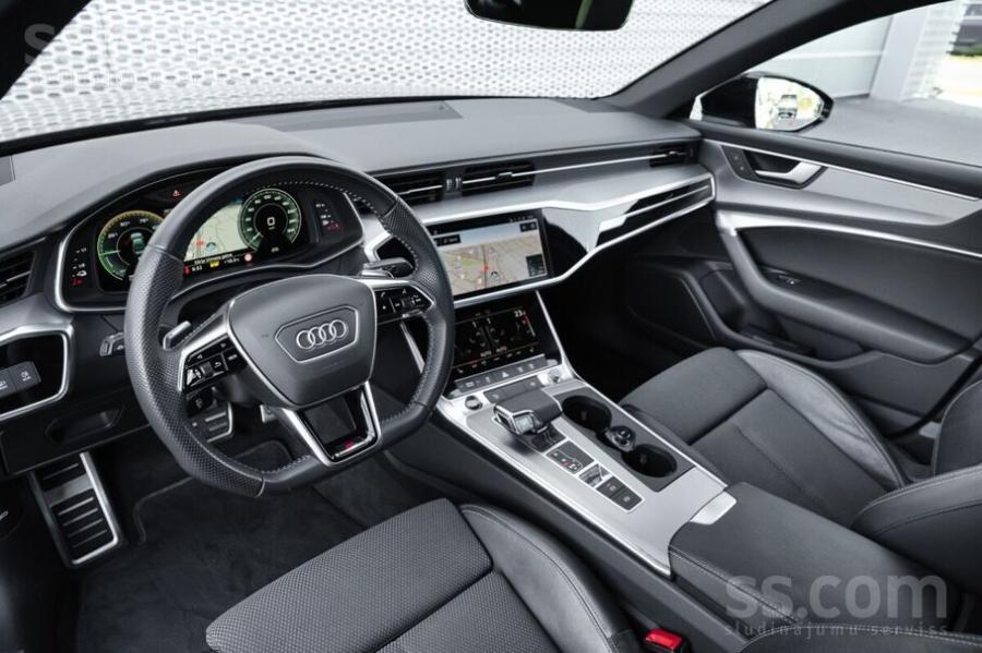 Melns Audi A6 2021 Rīga, ar dzinēja tilpumu 2.00 L un nobraukumu 121 tūkst. km par 31650 €, foto 11 vietnē AUTOMOTO.COM.LV