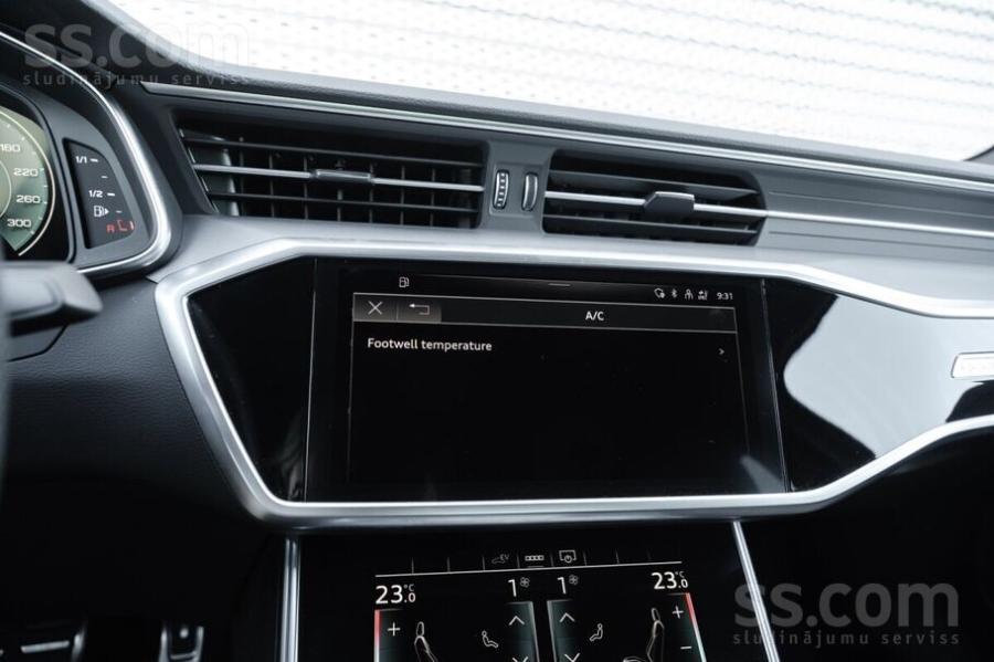 Melns Audi A6 2021 Rīga, ar dzinēja tilpumu 2.00 L un nobraukumu 121 tūkst. km par 31650 €, foto 20 vietnē AUTOMOTO.COM.LV