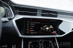 Melns Audi A6 2021 Rīga, ar dzinēja tilpumu 2.00 L un nobraukumu 121 tūkst. km par 31650 €, foto 23 vietnē AUTOMOTO.COM.LV