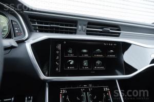 Melns Audi A6 2021 Rīga, ar dzinēja tilpumu 2.00 L un nobraukumu 121 tūkst. km par 31650 €, foto 26 vietnē AUTOMOTO.COM.LV
