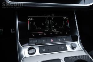 Melns Audi A6 2021 Rīga, ar dzinēja tilpumu 2.00 L un nobraukumu 121 tūkst. km par 31650 €, foto 29 vietnē AUTOMOTO.COM.LV