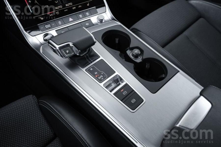 Melns Audi A6 2021 Rīga, ar dzinēja tilpumu 2.00 L un nobraukumu 121 tūkst. km par 31650 €, foto 30 vietnē AUTOMOTO.COM.LV