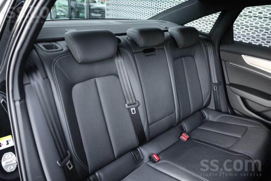 Melns Audi A6 2021 Rīga, ar dzinēja tilpumu 2.00 L un nobraukumu 121 tūkst. km par 31650 €, foto 31 vietnē AUTOMOTO.COM.LV