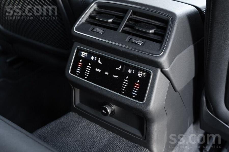Melns Audi A6 2021 Rīga, ar dzinēja tilpumu 2.00 L un nobraukumu 121 tūkst. km par 31650 €, foto 32 vietnē AUTOMOTO.COM.LV