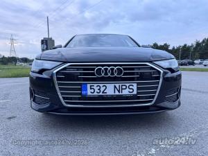 Black Audi A6 2021 in Tallinn, with an engine capacity of 2.00 L and mileage of 119 thousand km for 30500 €, photo 4 on AUTOMOTO.COM.LV