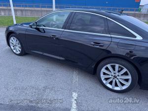 Black Audi A6 2021 in Tallinn, with an engine capacity of 2.00 L and mileage of 119 thousand km for 30500 €, photo 5 on AUTOMOTO.COM.LV