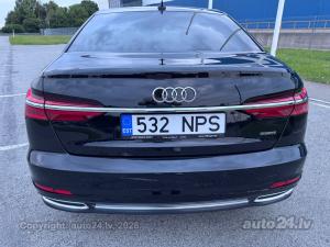 Black Audi A6 2021 in Tallinn, with an engine capacity of 2.00 L and mileage of 119 thousand km for 30500 €, photo 7 on AUTOMOTO.COM.LV