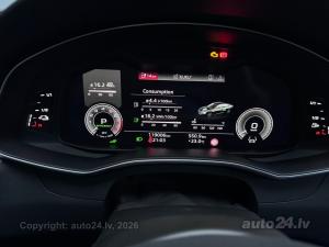 Black Audi A6 2021 in Tallinn, with an engine capacity of 2.00 L and mileage of 119 thousand km for 30500 €, photo 10 on AUTOMOTO.COM.LV