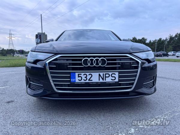 Black Audi A6 2021 in Tallinn, with an engine capacity of 2.00 L and mileage of 119 thousand km for 30500 €, photo 3 on AUTOMOTO.COM.LV