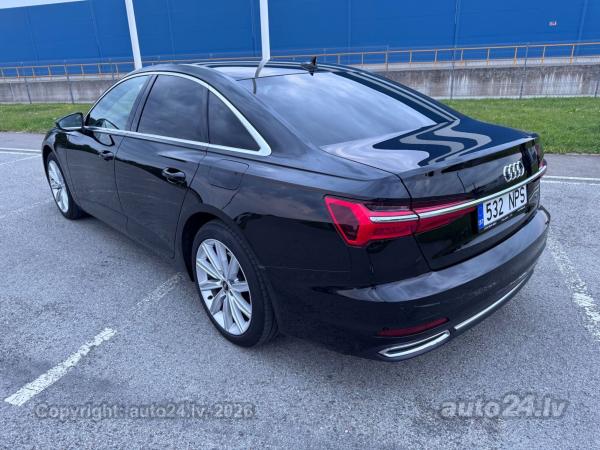 Black Audi A6 2021 in Tallinn, with an engine capacity of 2.00 L and mileage of 119 thousand km for 30500 €, photo 5 on AUTOMOTO.COM.LV