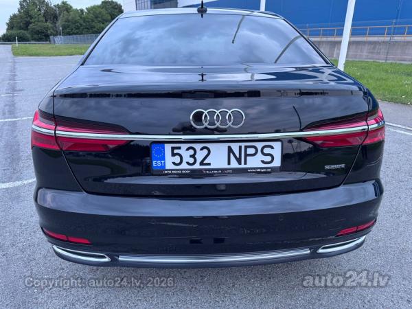 Black Audi A6 2021 in Tallinn, with an engine capacity of 2.00 L and mileage of 119 thousand km for 30500 €, photo 6 on AUTOMOTO.COM.LV
