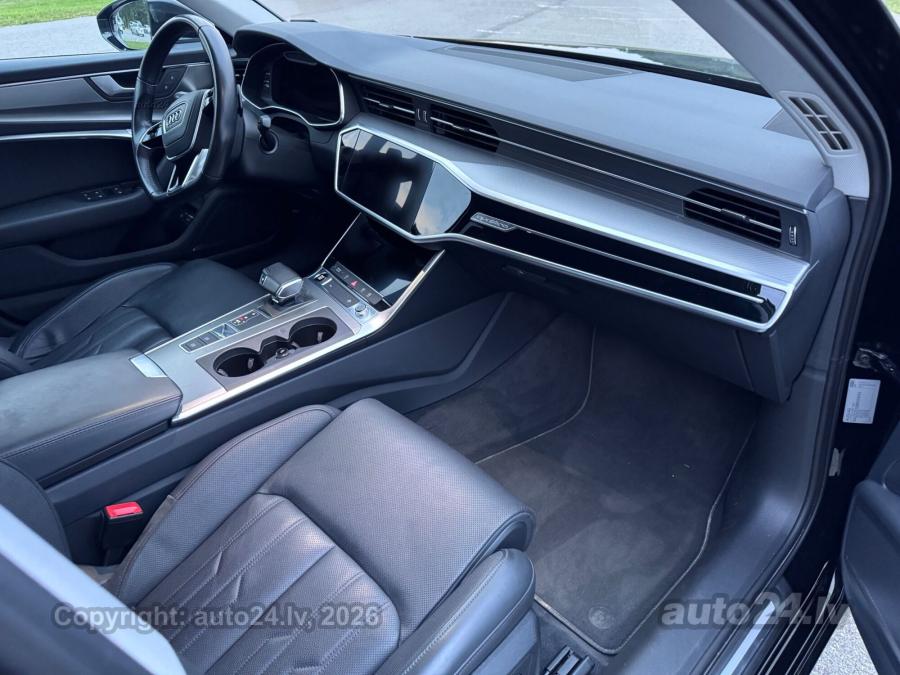Черный Ауди А6 2021 в Таллин, объемом двигателя 2.00 л и пробегом 119 тыс. км за 30500 €, фото 15 на AUTOMOTO.COM.LV
