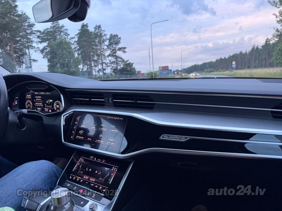 Черный Ауди А6 2021 в Таллин, объемом двигателя 2.00 л и пробегом 119 тыс. км за 30500 €, фото 16 на AUTOMOTO.COM.LV