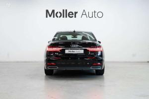 Black Audi A6 2021 in Vilnius, with an engine capacity of 2.00 L and mileage of 74 thousand km for 28500 €, photo 7 on AUTOMOTO.COM.LV