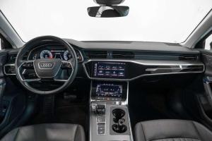 Black Audi A6 2021 in Vilnius, with an engine capacity of 2.00 L and mileage of 74 thousand km for 28500 €, photo 9 on AUTOMOTO.COM.LV