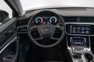 Black Audi A6 2021 in Vilnius, with an engine capacity of 2.00 L and mileage of 74 thousand km for 28500 €, photo 10 on AUTOMOTO.COM.LV