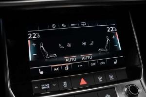 Black Audi A6 2021 in Vilnius, with an engine capacity of 2.00 L and mileage of 74 thousand km for 28500 €, photo 16 on AUTOMOTO.COM.LV