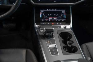 Black Audi A6 2021 in Vilnius, with an engine capacity of 2.00 L and mileage of 74 thousand km for 28500 €, photo 17 on AUTOMOTO.COM.LV
