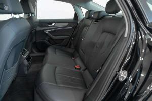 Black Audi A6 2021 in Vilnius, with an engine capacity of 2.00 L and mileage of 74 thousand km for 28500 €, photo 18 on AUTOMOTO.COM.LV