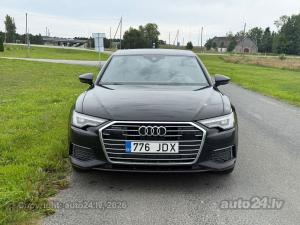 Black Audi A6 2021 in Tallinn, with an engine capacity of 2.00 L and mileage of 86 thousand km for 35000 €, photo 1 on AUTOMOTO.COM.LV