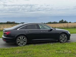 Black Audi A6 2021 in Tallinn, with an engine capacity of 2.00 L and mileage of 86 thousand km for 35000 €, photo 3 on AUTOMOTO.COM.LV