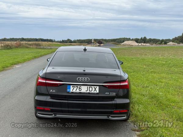 Black Audi A6 2021 in Tallinn, with an engine capacity of 2.00 L and mileage of 86 thousand km for 35000 €, photo 4 on AUTOMOTO.COM.LV