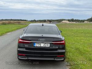 Black Audi A6 2021 in Tallinn, with an engine capacity of 2.00 L and mileage of 86 thousand km for 35000 €, photo 4 on AUTOMOTO.COM.LV