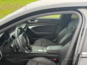 Black Audi A6 2021 in Tallinn, with an engine capacity of 2.00 L and mileage of 86 thousand km for 35000 €, photo 6 on AUTOMOTO.COM.LV