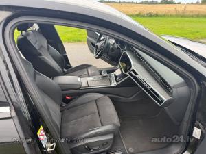 Black Audi A6 2021 in Tallinn, with an engine capacity of 2.00 L and mileage of 86 thousand km for 35000 €, photo 7 on AUTOMOTO.COM.LV