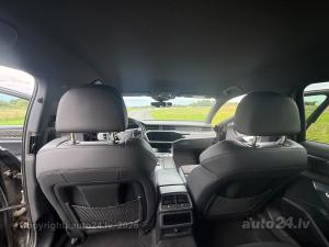 Black Audi A6 2021 in Tallinn, with an engine capacity of 2.00 L and mileage of 86 thousand km for 35000 €, photo 9 on AUTOMOTO.COM.LV