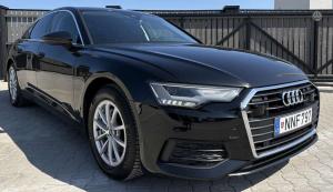 Melns Audi A6 2021 Kauņa, ar dzinēja tilpumu 1.97 L un nobraukumu 300 tūkst. km par 19400 €, foto  vietnē AUTOMOTO.COM.LV