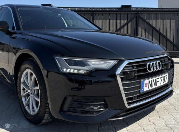 Melns Audi A6 2021 Kauņa, ar dzinēja tilpumu 1.97 L un nobraukumu 300 tūkst. km par 19400 €, foto 3 vietnē AUTOMOTO.COM.LV