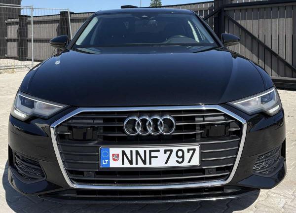 Melns Audi A6 2021 Kauņa, ar dzinēja tilpumu 1.97 L un nobraukumu 300 tūkst. km par 19400 €, foto 4 vietnē AUTOMOTO.COM.LV