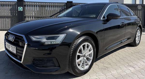 Melns Audi A6 2021 Kauņa, ar dzinēja tilpumu 1.97 L un nobraukumu 300 tūkst. km par 19400 €, foto 5 vietnē AUTOMOTO.COM.LV