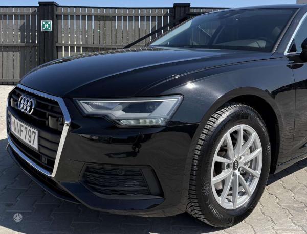 Melns Audi A6 2021 Kauņa, ar dzinēja tilpumu 1.97 L un nobraukumu 300 tūkst. km par 19400 €, foto 6 vietnē AUTOMOTO.COM.LV