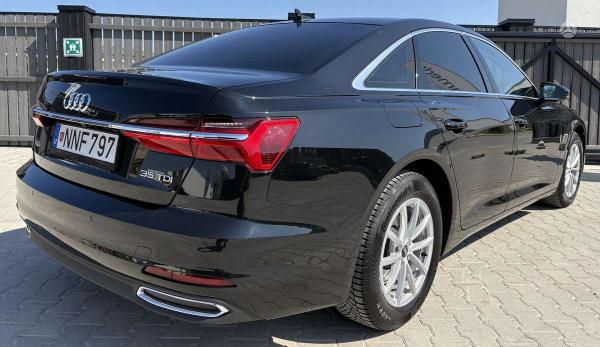 Melns Audi A6 2021 Kauņa, ar dzinēja tilpumu 1.97 L un nobraukumu 300 tūkst. km par 19400 €, foto 7 vietnē AUTOMOTO.COM.LV