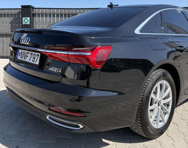 Melns Audi A6 2021 Kauņa, ar dzinēja tilpumu 1.97 L un nobraukumu 300 tūkst. km par 19400 €, foto 8 vietnē AUTOMOTO.COM.LV