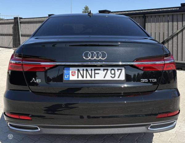 Melns Audi A6 2021 Kauņa, ar dzinēja tilpumu 1.97 L un nobraukumu 300 tūkst. km par 19400 €, foto 9 vietnē AUTOMOTO.COM.LV