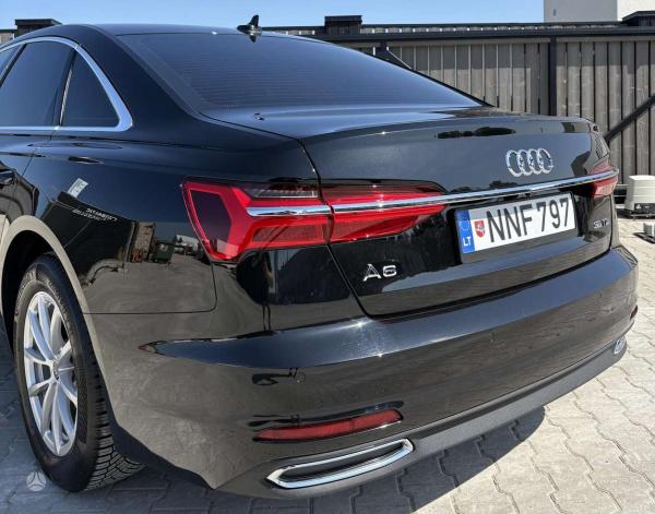 Melns Audi A6 2021 Kauņa, ar dzinēja tilpumu 1.97 L un nobraukumu 300 tūkst. km par 19400 €, foto 10 vietnē AUTOMOTO.COM.LV