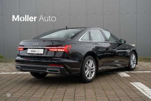 Black Audi A6 2022 in Vilnius, with an engine capacity of 2.00 L and mileage of 94 thousand km for 33550 €, photo 6 on AUTOMOTO.COM.LV