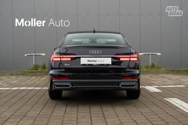 Melns Audi A6 2022 Viļņa, ar dzinēja tilpumu 2.00 L un nobraukumu 94 tūkst. km par 33550 €, foto 5 vietnē AUTOMOTO.COM.LV