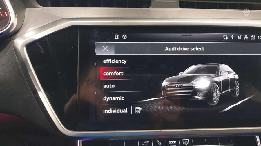 Черный Ауди А6 2022 в Вильнюс, объемом двигателя 1.98 л и пробегом 111 тыс. км за 37690 €, фото 12 на AUTOMOTO.COM.LV