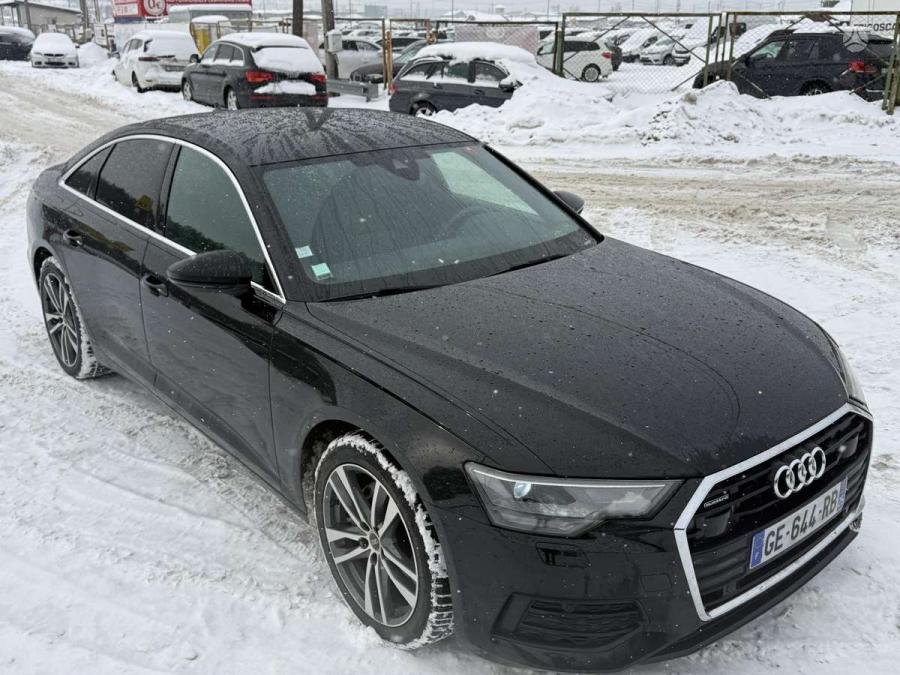 Black Audi A6 2022 in Vilnius, with an engine capacity of 2.00 L and mileage of 291 thousand km for 19250 €, photo 2 on AUTOMOTO.COM.LV
