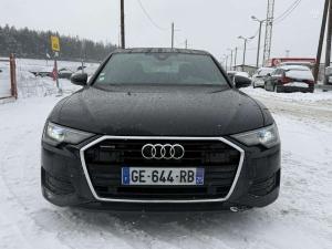 Black Audi A6 2022 in Vilnius, with an engine capacity of 2.00 L and mileage of 291 thousand km for 19250 €, photo 3 on AUTOMOTO.COM.LV