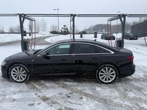 Black Audi A6 2022 in Kaunas, with an engine capacity of 2.00 L and mileage of 96 thousand km for 28750 €, photo 7 on AUTOMOTO.COM.LV