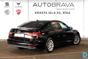 Black Audi A6 2022 in Riga, with an engine capacity of 2.00 L and mileage of 108 thousand km for 28700 €, photo 2 on AUTOMOTO.COM.LV