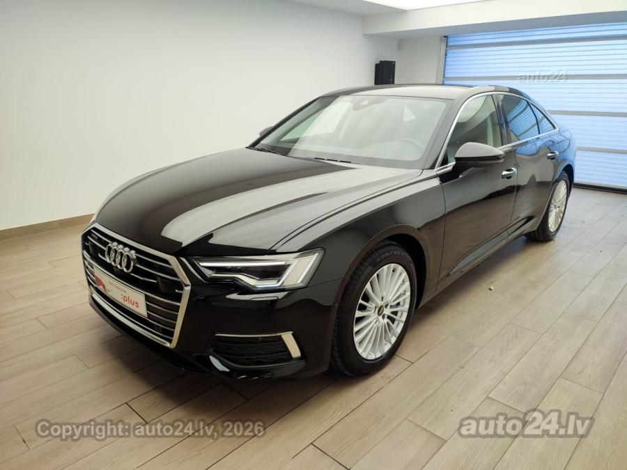 Melns Audi A6 2022 Tartu, ar dzinēja tilpumu 2.00 L un nobraukumu 53 tūkst. km par 41900 €, foto 1 vietnē AUTOMOTO.COM.LV