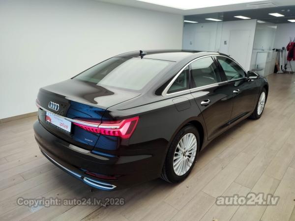 Melns Audi A6 2022 Tartu, ar dzinēja tilpumu 2.00 L un nobraukumu 53 tūkst. km par 41900 €, foto 2 vietnē AUTOMOTO.COM.LV