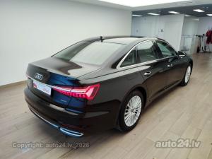 Melns Audi A6 2022 Tartu, ar dzinēja tilpumu 2.00 L un nobraukumu 53 tūkst. km par 41900 €, foto 2 vietnē AUTOMOTO.COM.LV