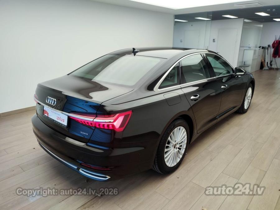 Melns Audi A6 2022 Tartu, ar dzinēja tilpumu 2.00 L un nobraukumu 53 tūkst. km par 41900 €, foto 2 vietnē AUTOMOTO.COM.LV